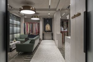 Interior Design Of Office Space Blends Operations With An Immersive ...