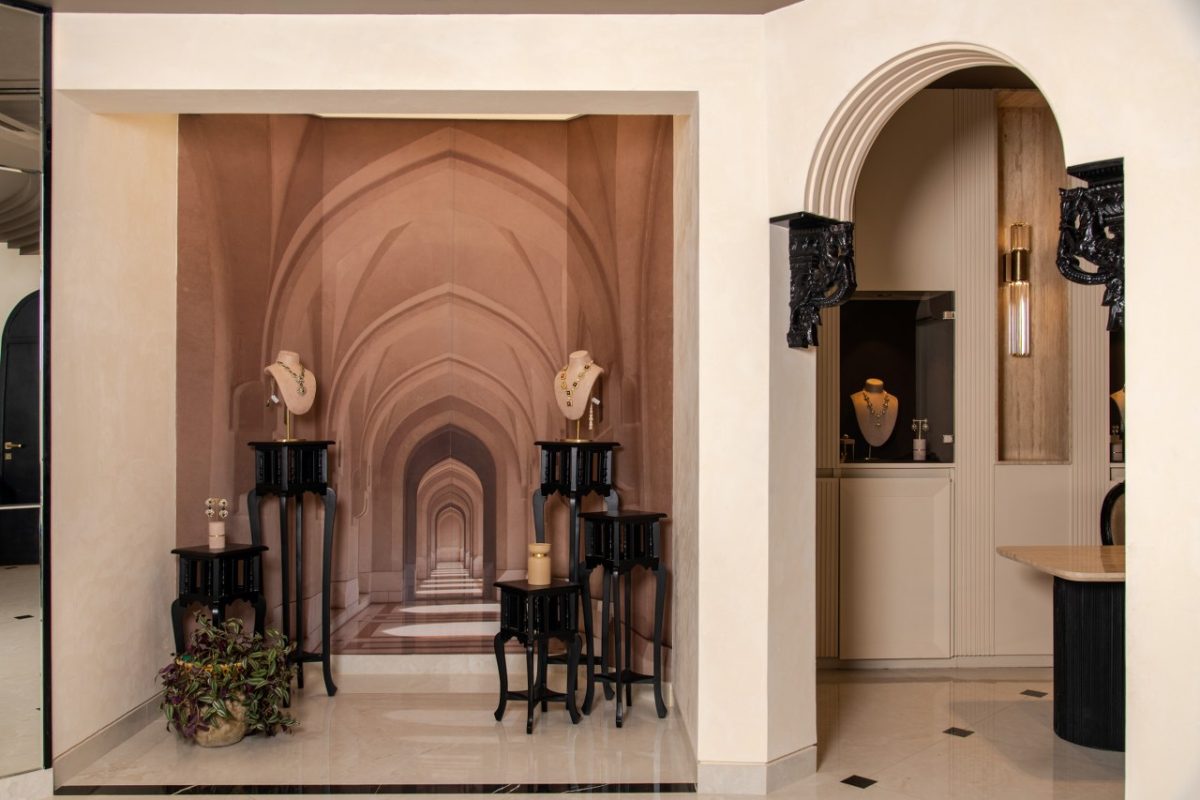 This Jewellery Store Design Is A Fusion of Timeless Design and Emotion ...