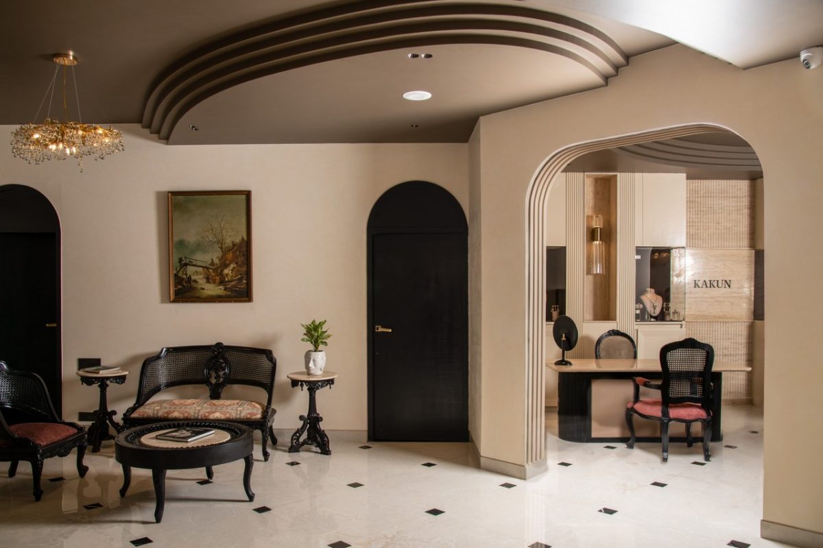 This Jewellery Store Design Is A Fusion of Timeless Design and Emotion ...