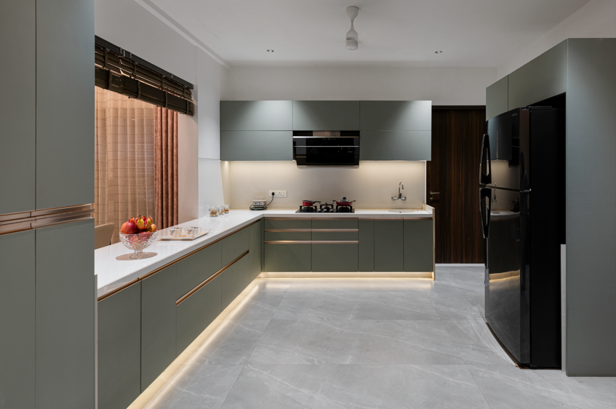 The Minimalist Contemporary Interior Design Is Rooted in Biophilic ...