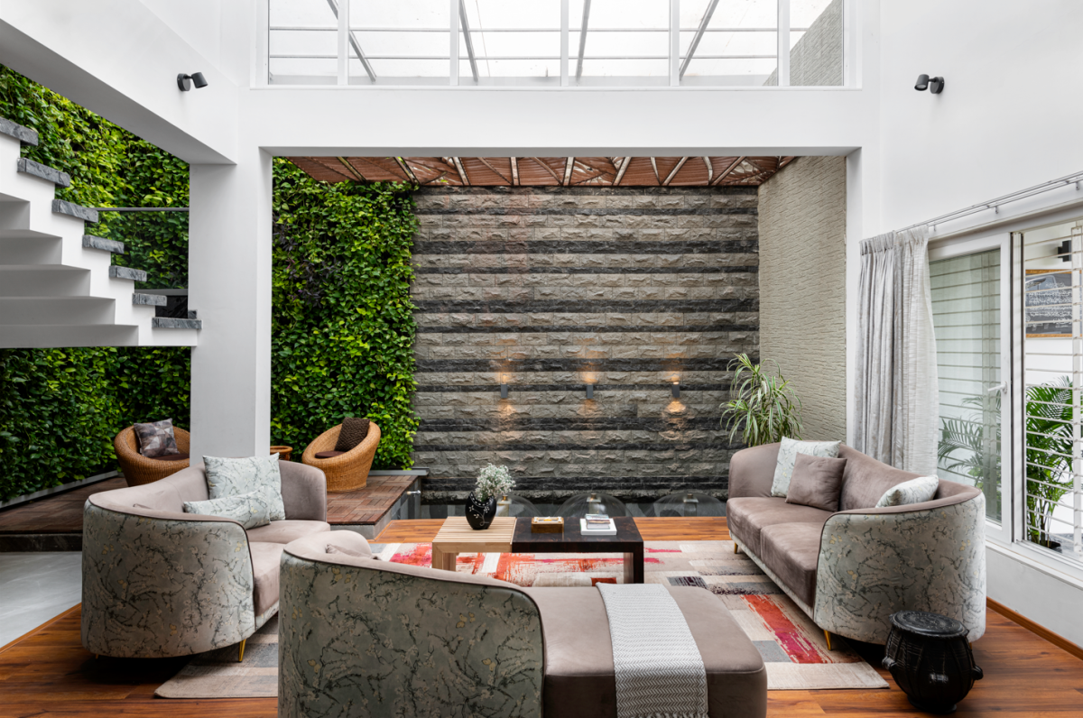 The Minimalist Contemporary Interior Design Is Rooted in Biophilic ...
