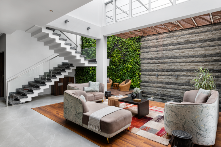 The Minimalist Contemporary Interior Design Is Rooted in Biophilic ...