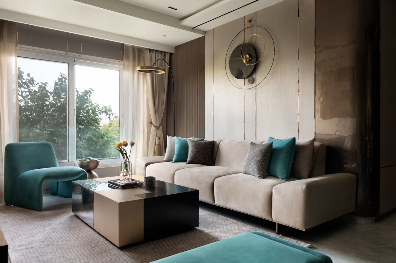 This Modern Luxury Interior Design Imparts A Timeless Sophistication ...
