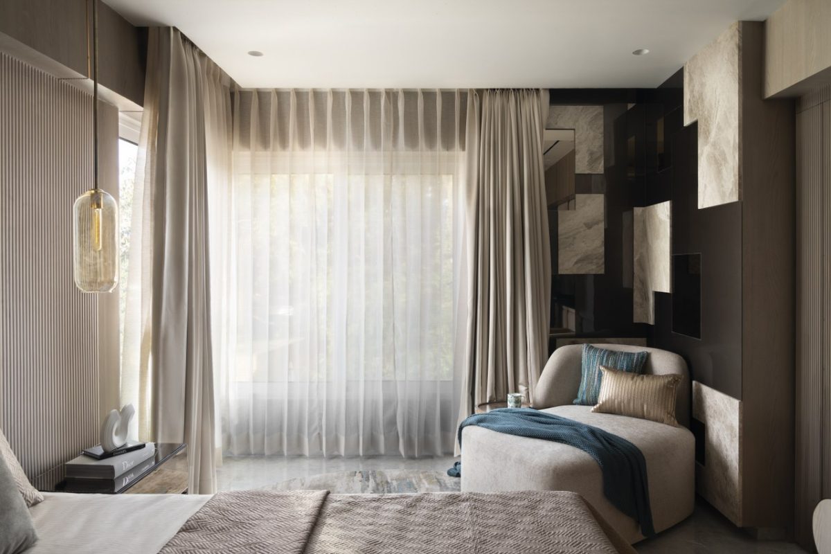 This Modern Luxury Interior Design Imparts A Timeless Sophistication ...