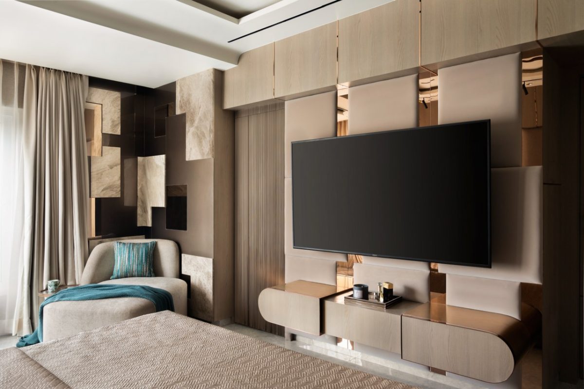 This Modern Luxury Interior Design Imparts A Timeless Sophistication ...