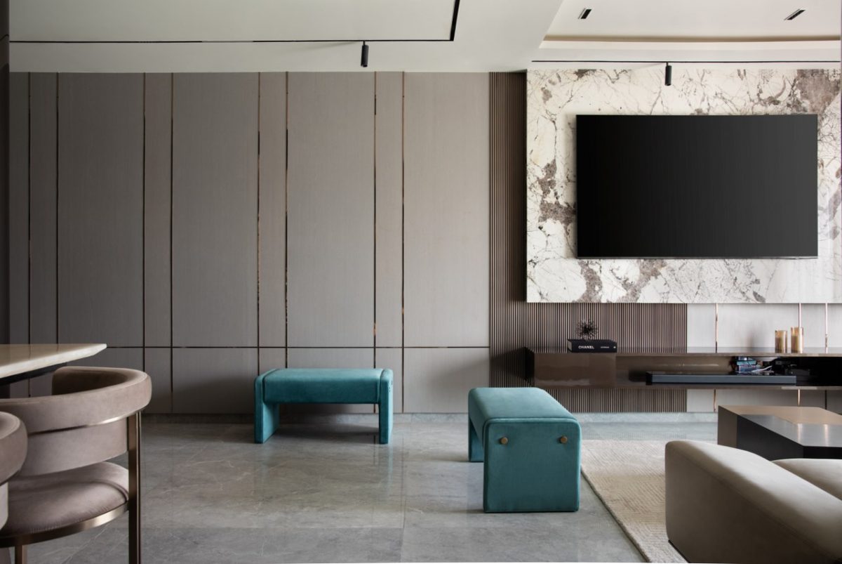 This Modern Luxury Interior Design Imparts A Timeless Sophistication ...