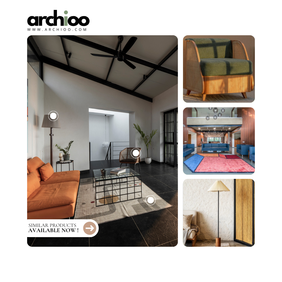 This Slope House Is A Functional Retreat Amidst Nature | Red Brick Studio