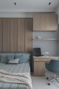 This Simple Design Interior Seamlessly Blends Modern Minimalism With ...
