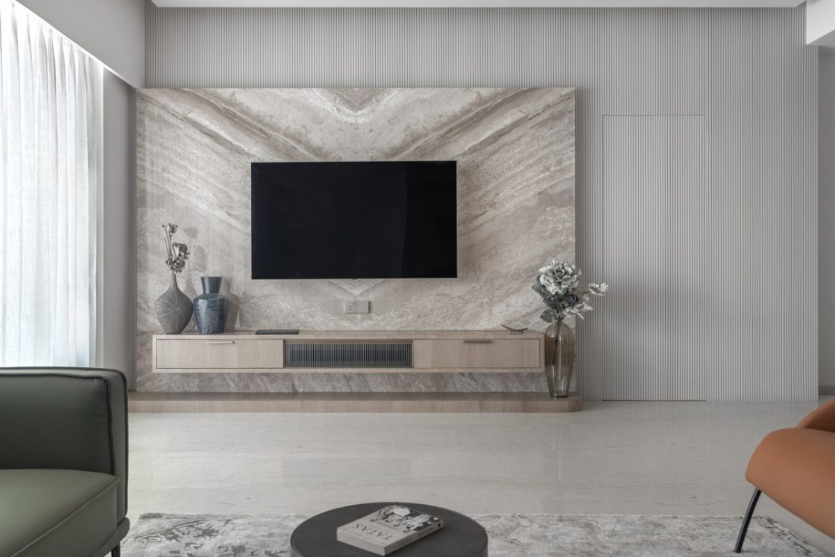 This Simple Design Interior Seamlessly Blends Modern Minimalism With ...