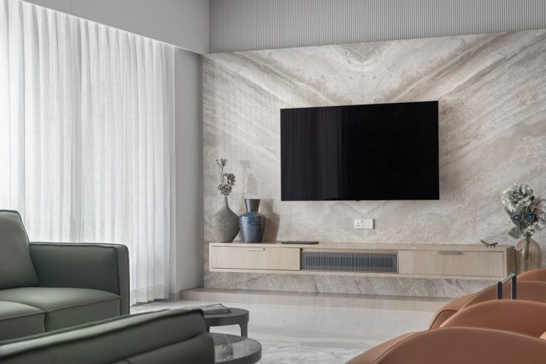 This Simple Design Interior Seamlessly Blends Modern Minimalism With ...