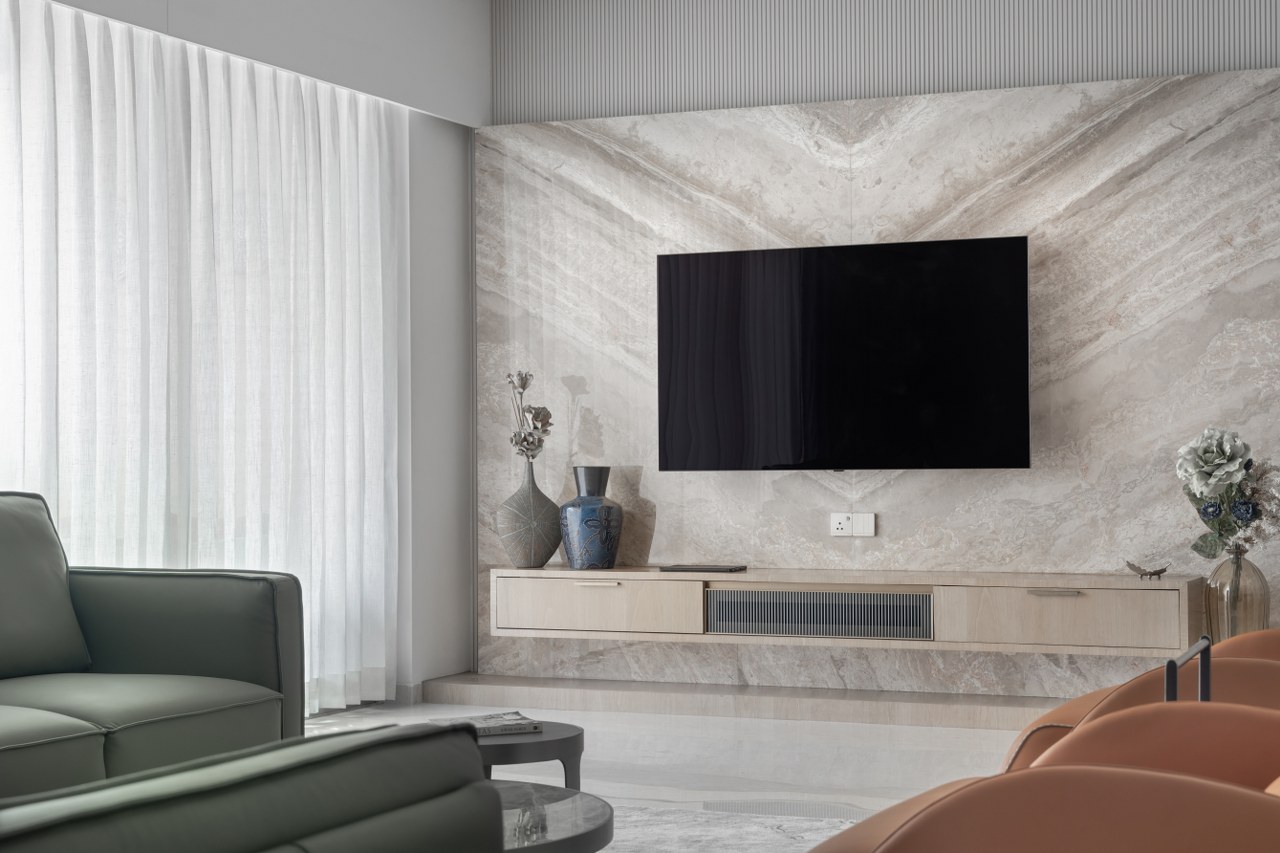 This Simple Design Interior Seamlessly Blends Modern Minimalism With ...