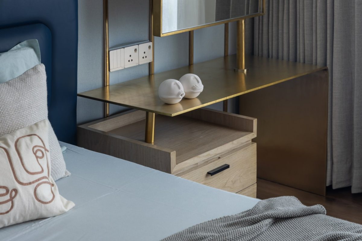 This Simple Design Interior Seamlessly Blends Modern Minimalism With ...