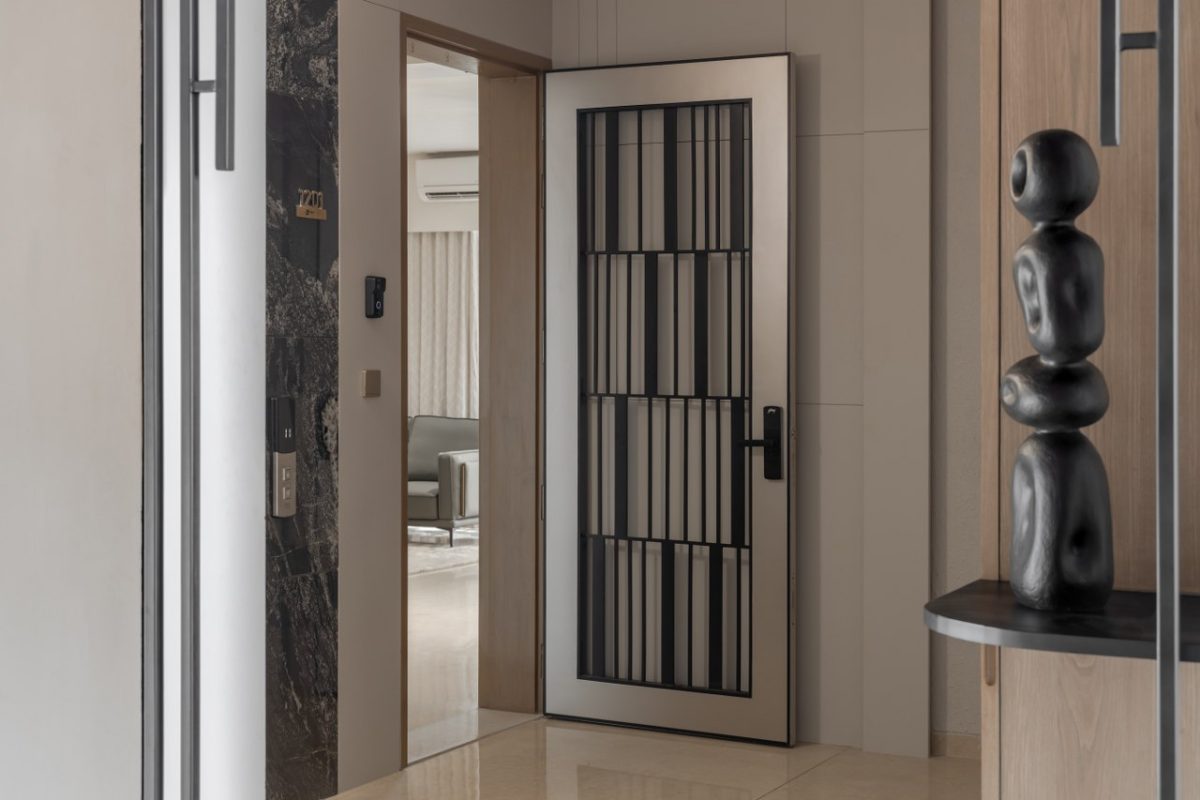 This Simple Design Interior Seamlessly Blends Modern Minimalism With ...