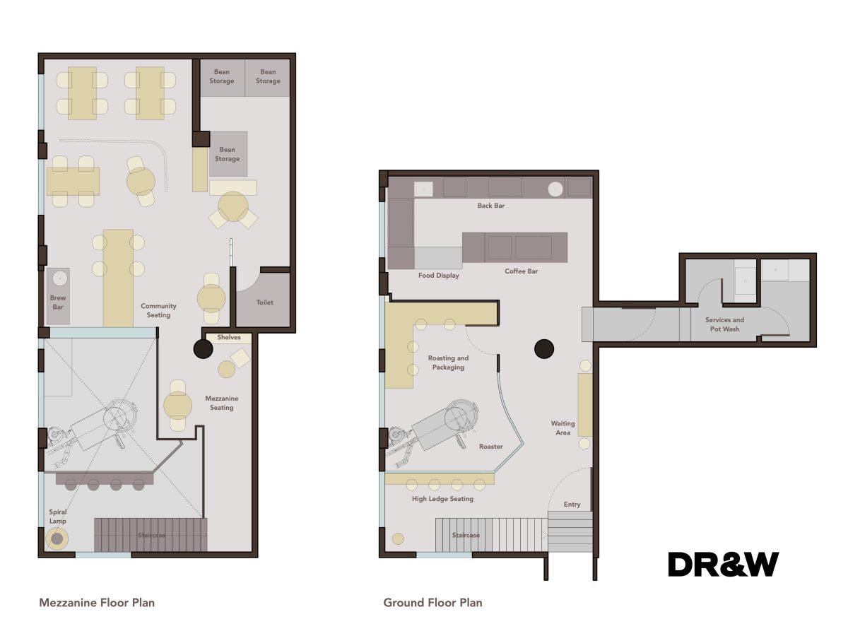 Coffee Cafe Design Invites To Sink In The Rich World Of Coffee | DR&W ...