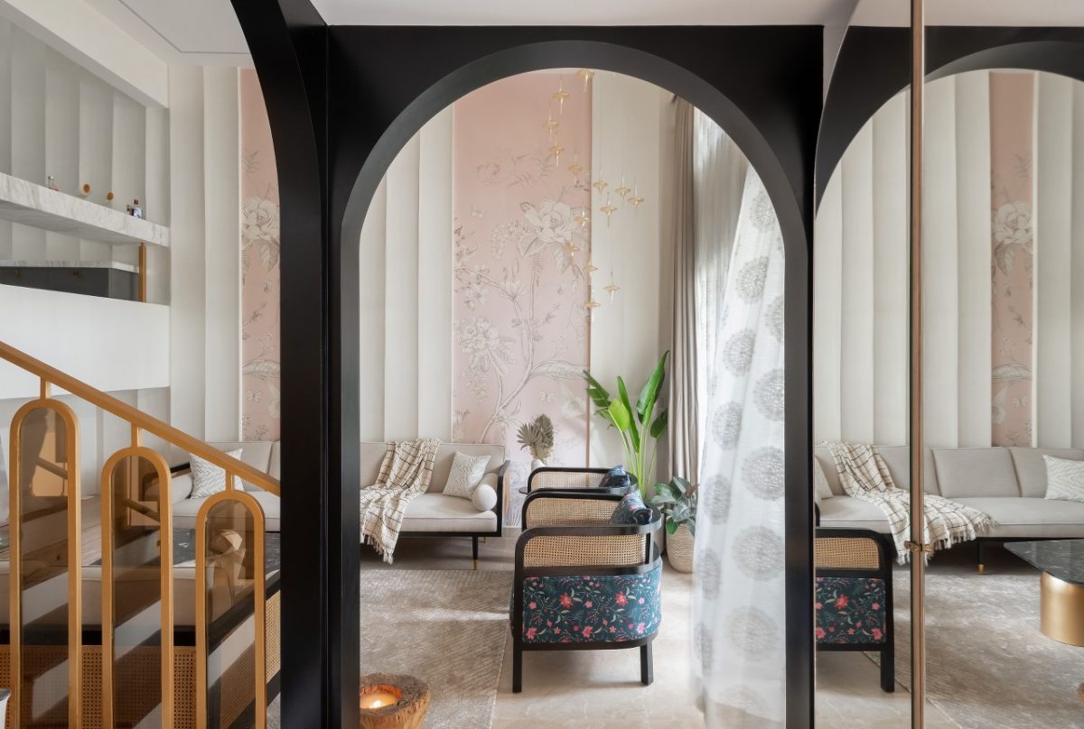This Villa Interior Design Explores Staggered Volumes and Cozy Corners ...