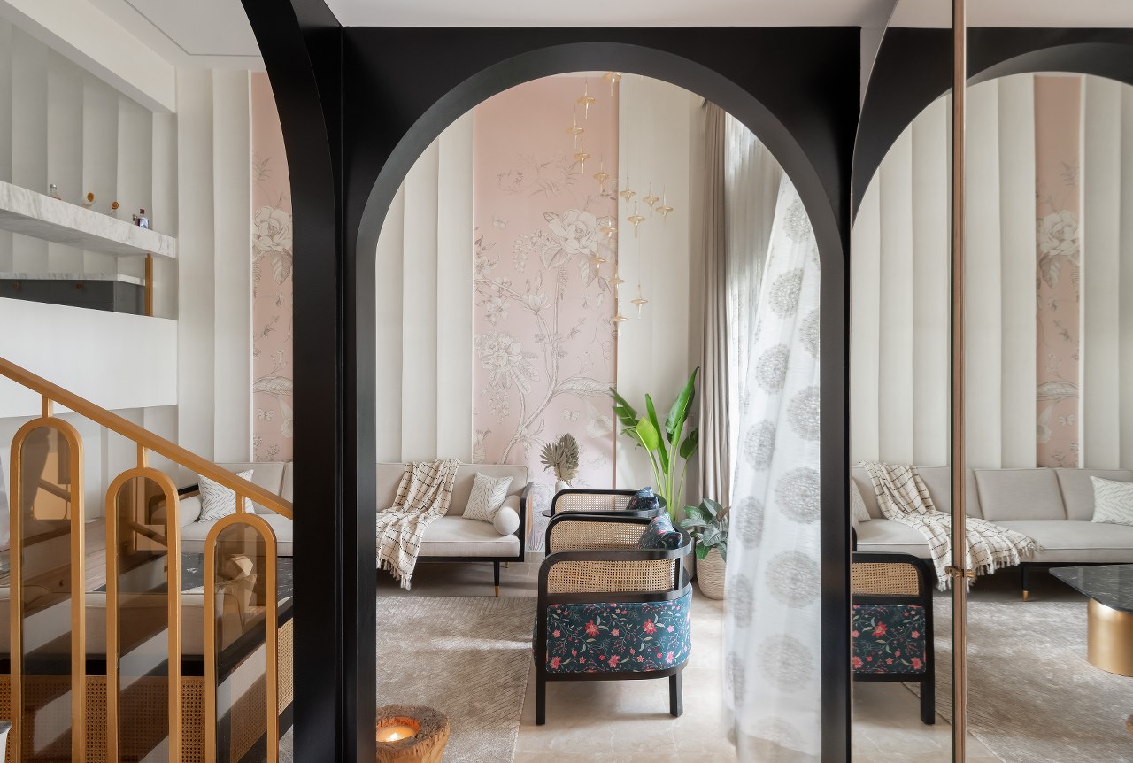 This Villa Interior Design Explores Staggered Volumes and Cozy Corners | Concepto Studio