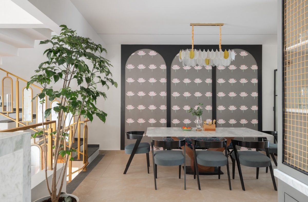 This Villa Interior Design Explores Staggered Volumes and Cozy Corners ...