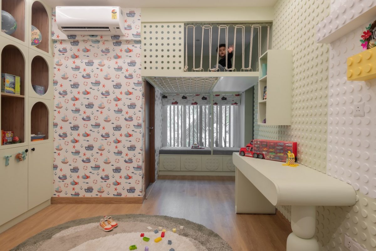 This Villa Interior Design Explores Staggered Volumes and Cozy Corners | Concepto Studio