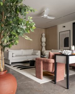 This Wabi-Sabi Interior Design Is Centered On Minimalism | Kebani_The ...