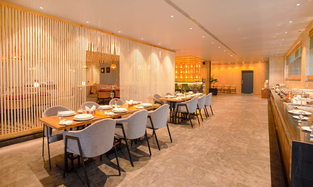 This Contemporary Restaurant Design Elevates Your Dining Experience ...