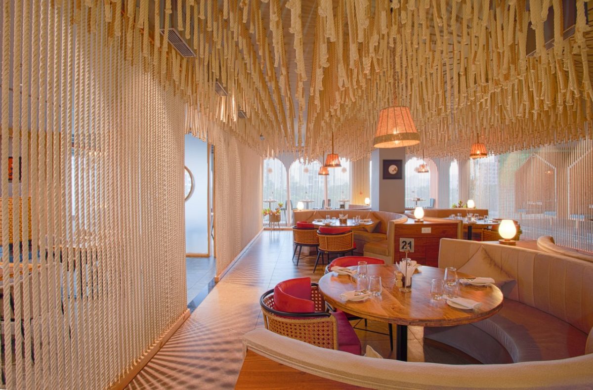 This Contemporary Restaurant Design Elevates Your Dining Experience ...