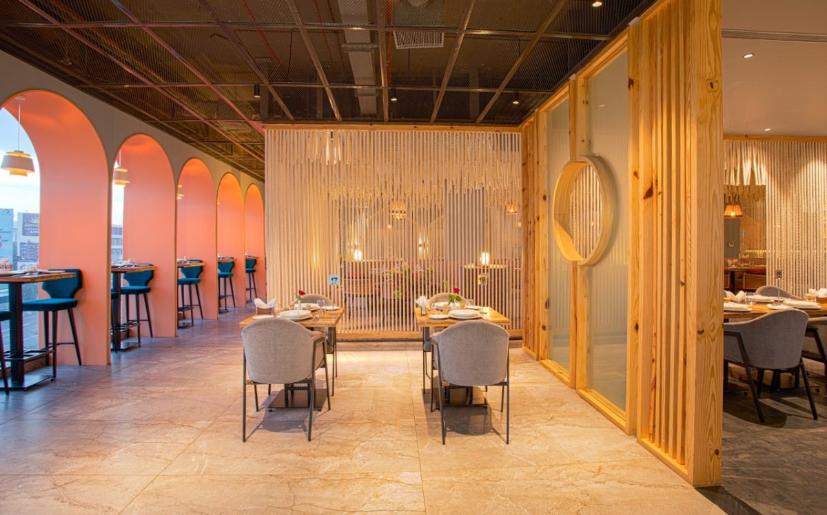 This Contemporary Restaurant Design Elevates Your Dining Experience ...
