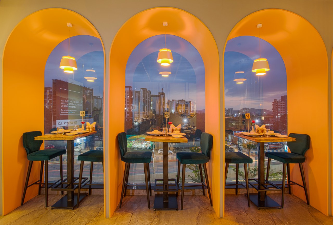 This Contemporary Restaurant Design Elevates Your Dining Experience ...