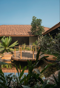 The Courtyard Design Is A Reminder Of The Authentic Vernacular ...