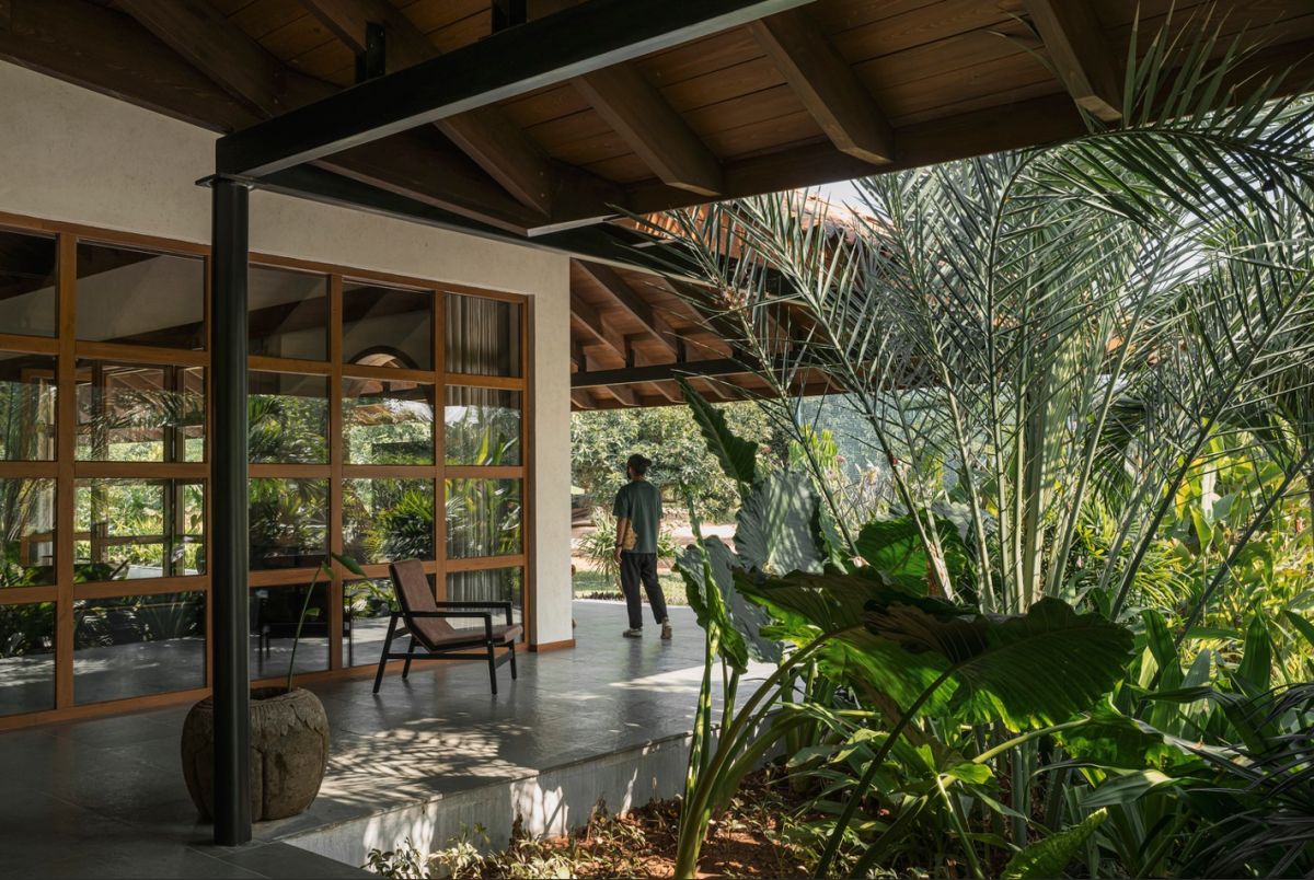 The Courtyard Design Is A Reminder Of The Authentic Vernacular ...