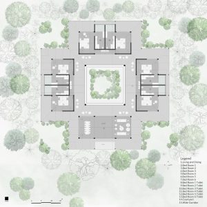 The Courtyard Design Is A Reminder Of The Authentic Vernacular ...