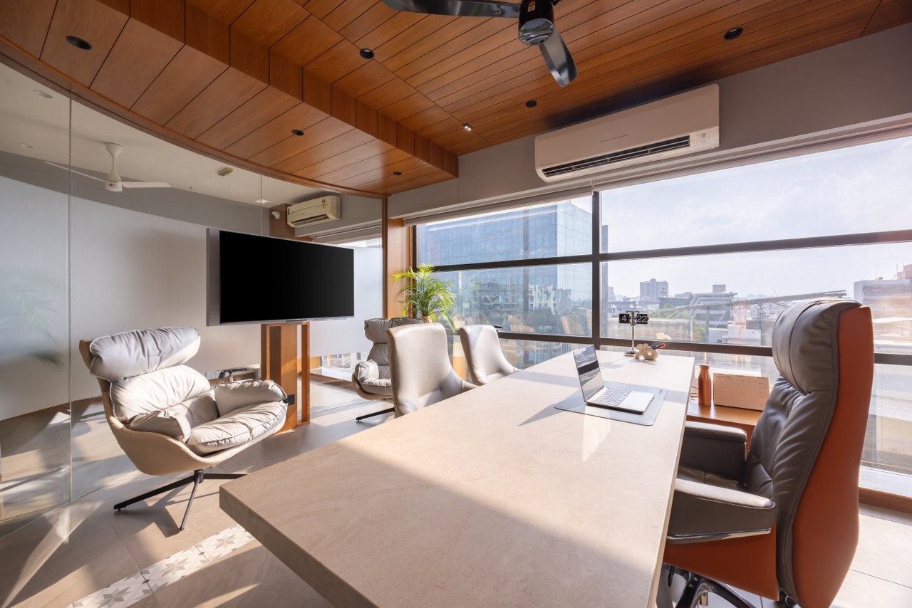 The Curved Ceilings Of This Office Stands As A Testament To ...