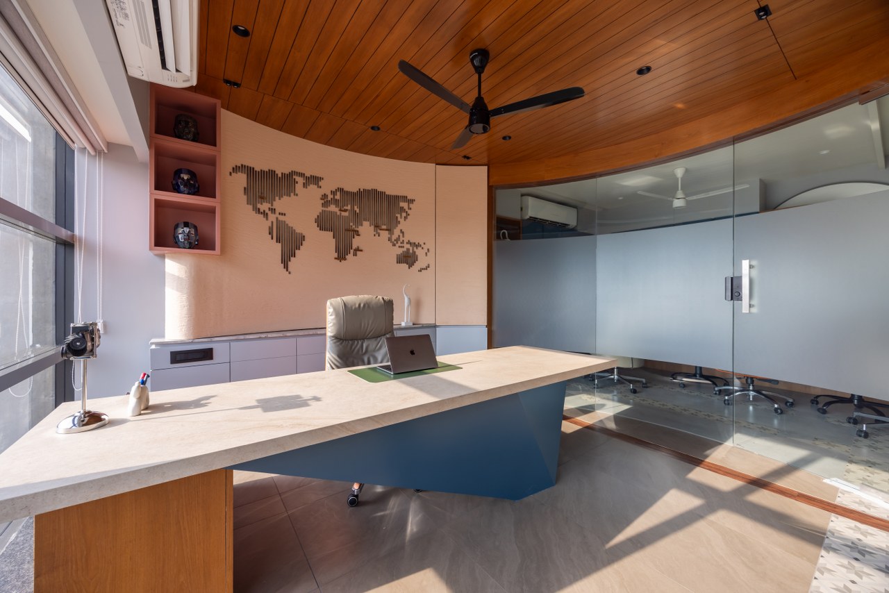 The Curved Ceilings Of This Office Stands As A Testament To ...