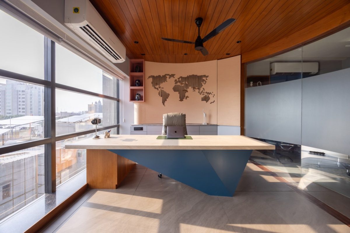The Curved Ceilings Of This Office Stands As A Testament To ...