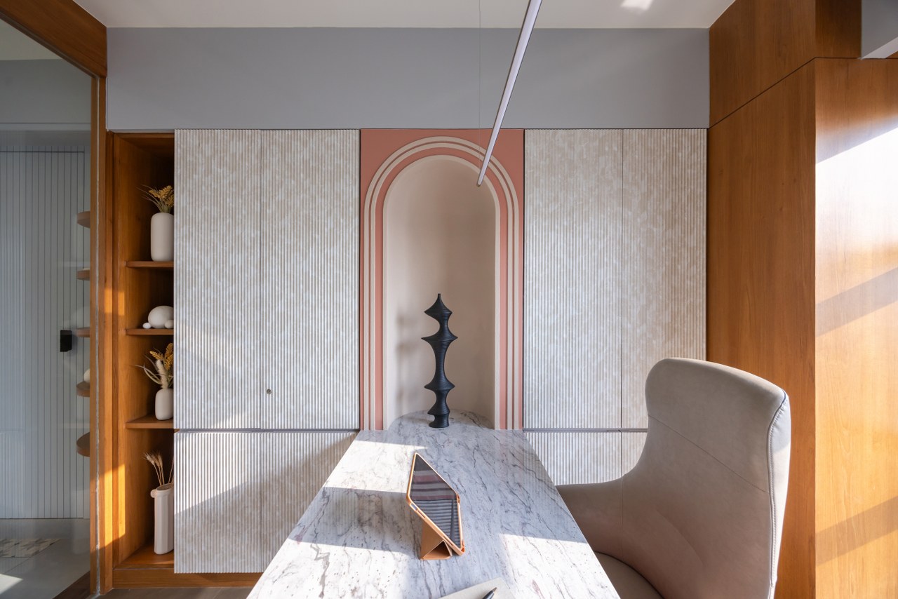 The Curved Ceilings Of This Office Stands As A Testament To ...