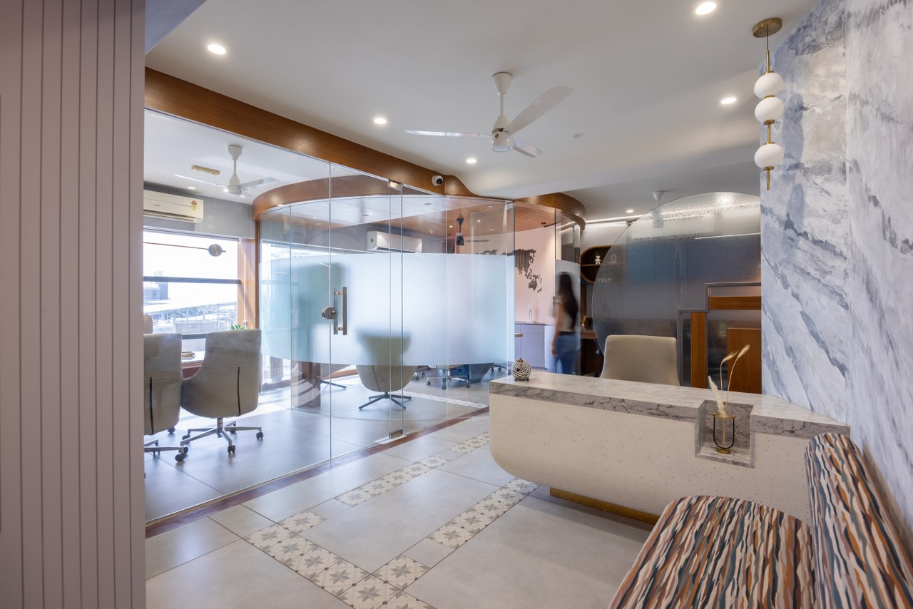 The Curved Ceilings Of This Office Stands As A Testament To ...