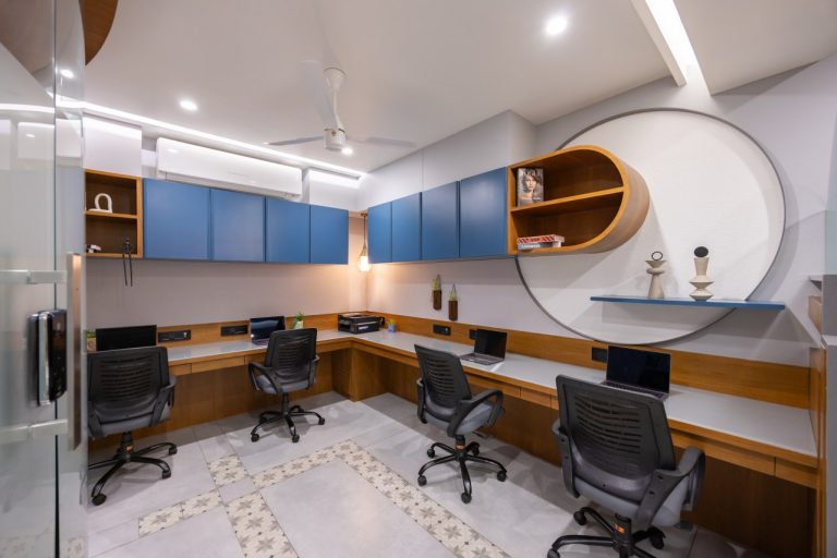 The Curved Ceilings Of This Office Stands As A Testament To ...