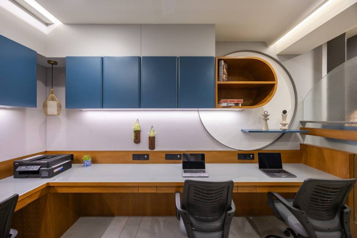The Curved Ceilings Of This Office Stands As A Testament To ...