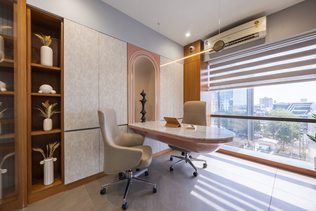 The Curved Ceilings Of This Office Stands As A Testament To ...