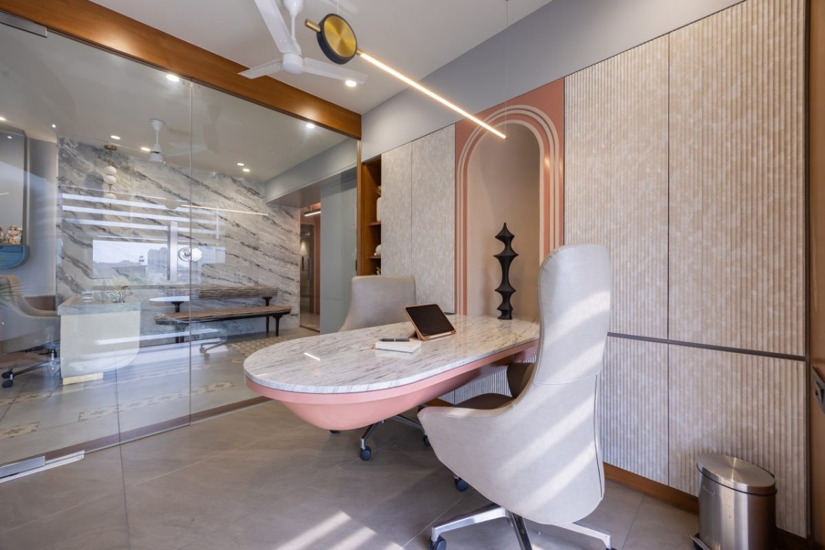 The Curved Ceilings Of This Office Stands As A Testament To ...