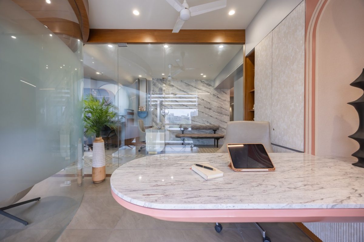 The Curved Ceilings Of This Office Stands As A Testament To ...