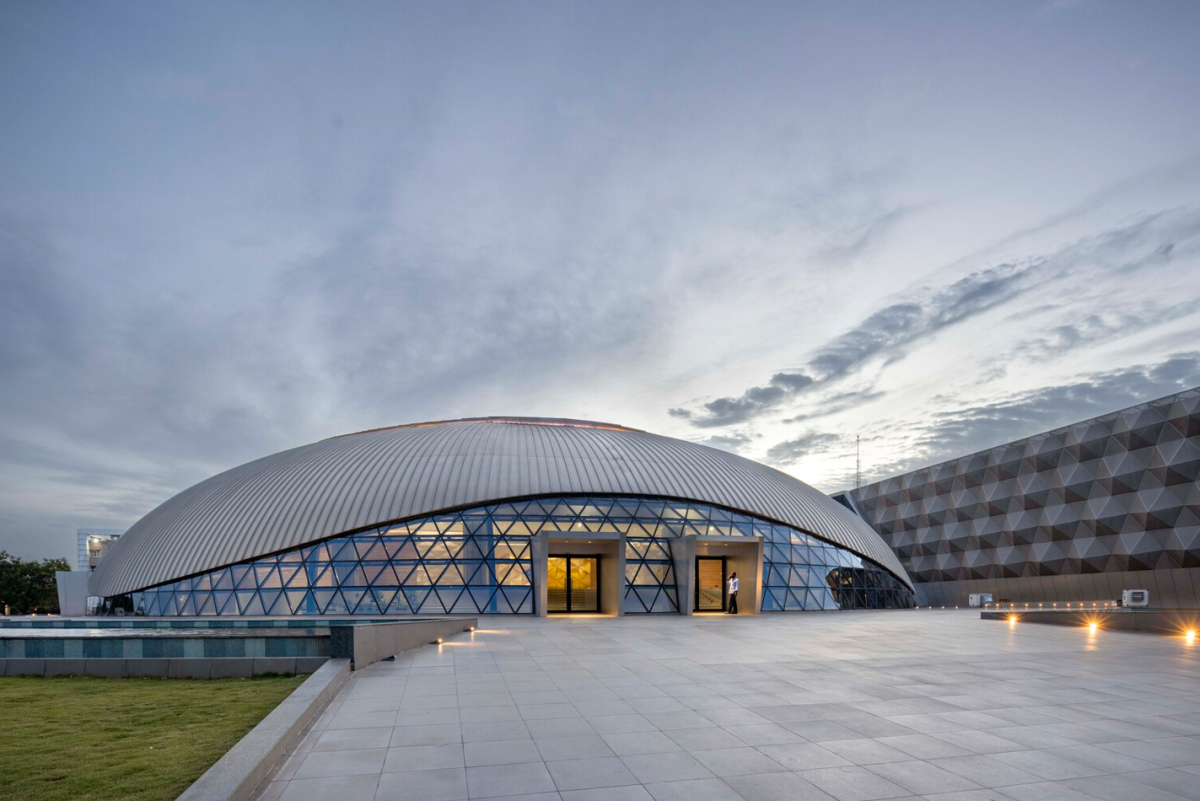 Dome Architecture Design Transforms This Auditorium | SD SHARMA ...