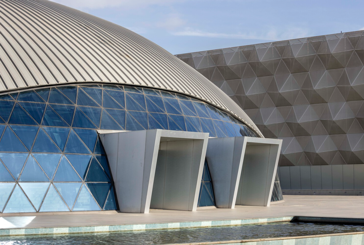 Dome Architecture Design Transforms This Auditorium | SD SHARMA ...