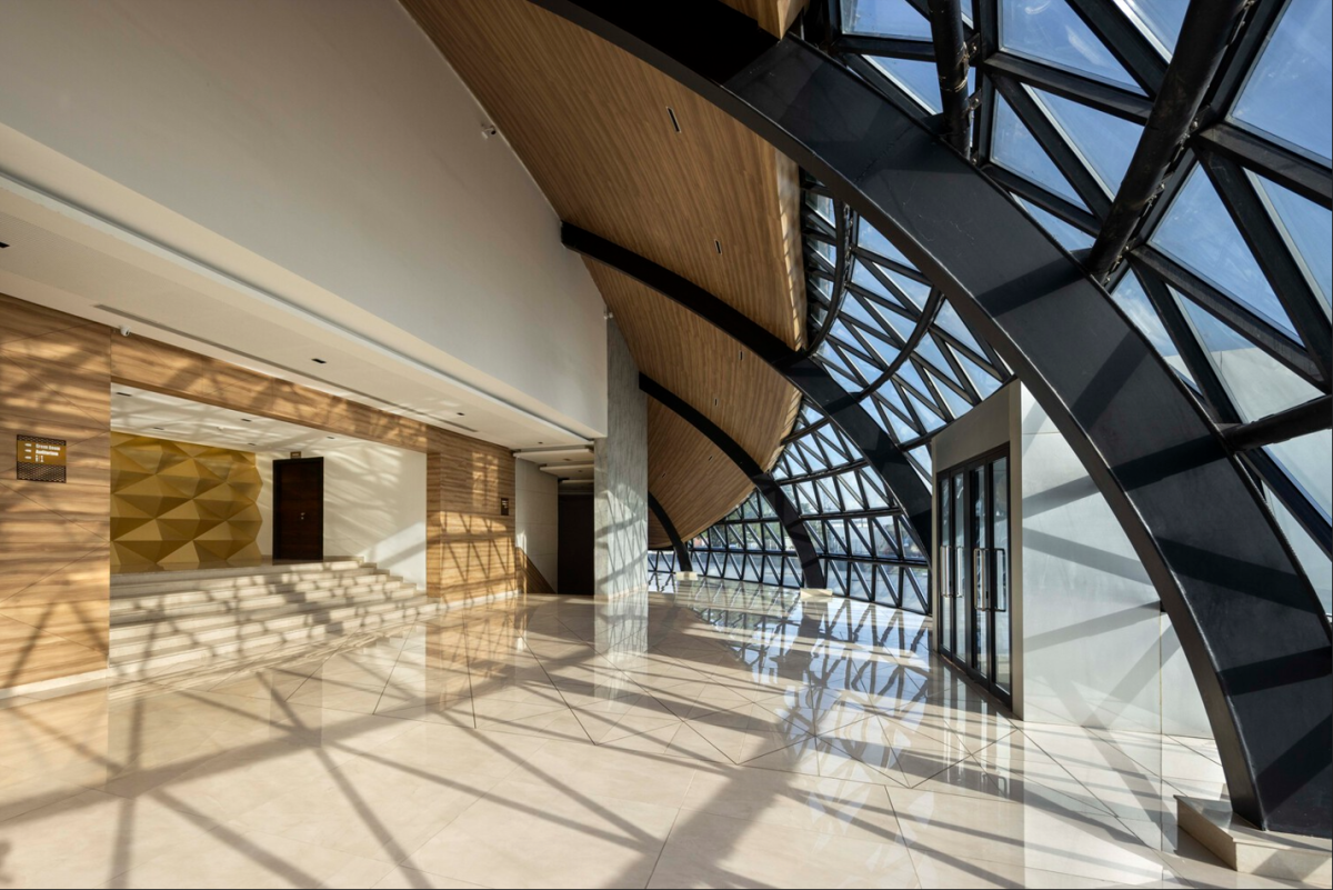 Dome Architecture Design Transforms This Auditorium | SD SHARMA ...