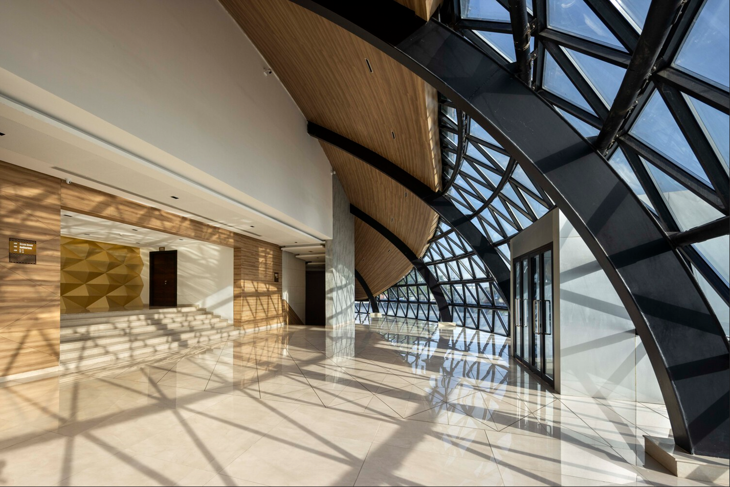 Dome Architecture Design Transforms This Auditorium | SD SHARMA ...
