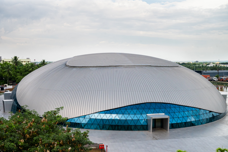 Dome Architecture Design Transforms This Auditorium | SD SHARMA ...