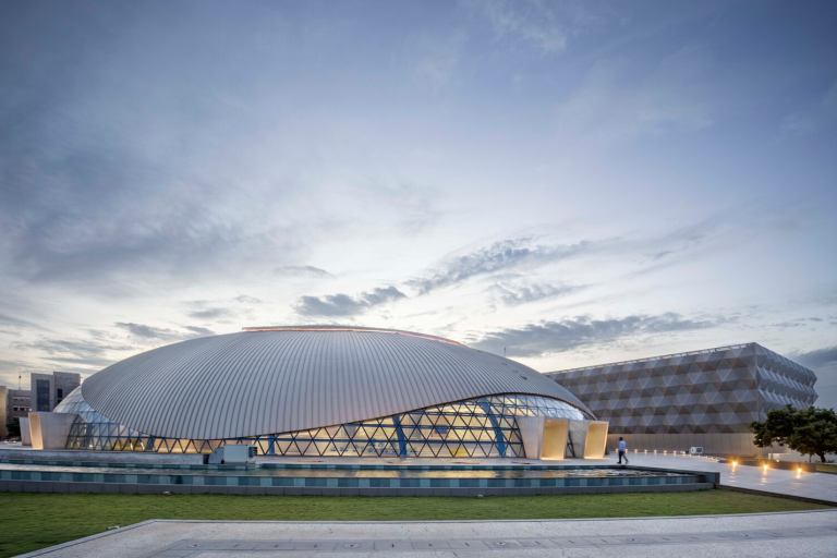 Dome Architecture Design Transforms This Auditorium | SD SHARMA ...