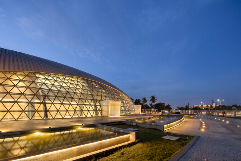 Dome Architecture Design Transforms This Auditorium | SD SHARMA ...