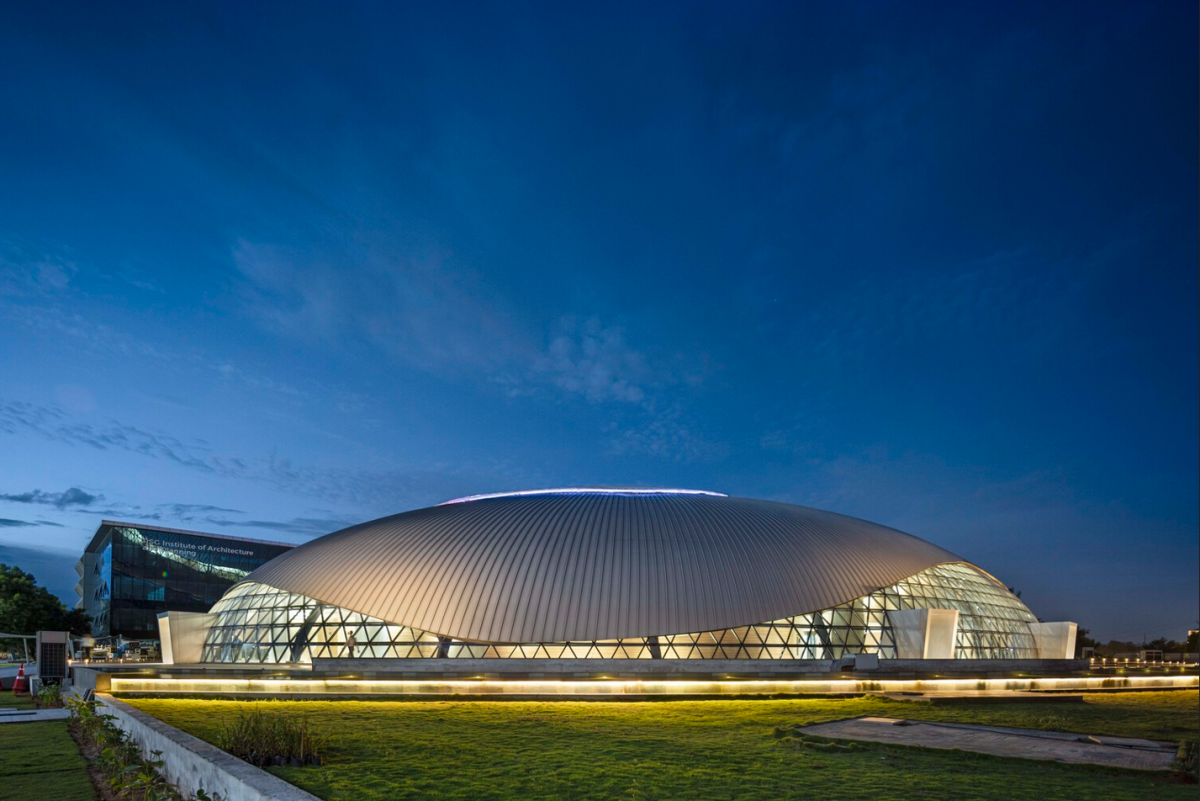 Dome Architecture Design Transforms This Auditorium | SD SHARMA ...
