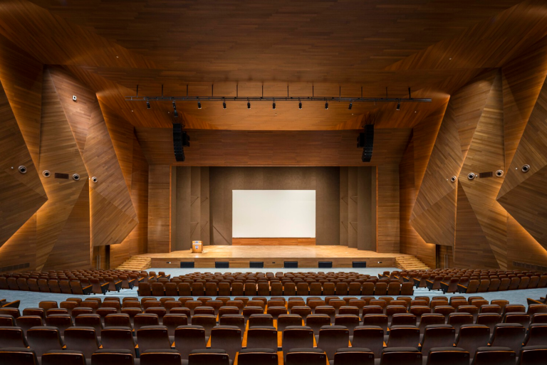 Dome Architecture Design Transforms This Auditorium | SD SHARMA ...