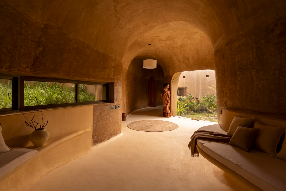 This Earthen Architecture Embraces Surrounding Verdant Landscape ...